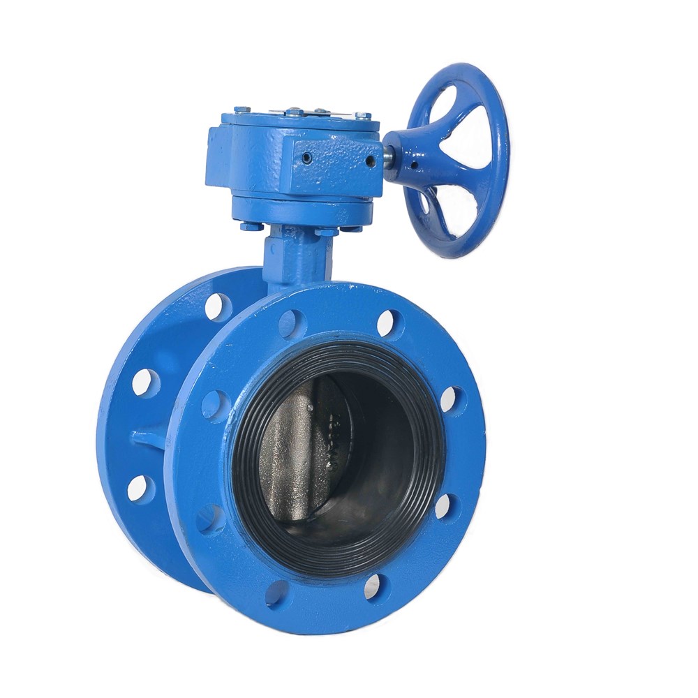 WAFER BUTTERFLY VALVE - GEAR OPERATOR| VALVES - Cast - BAT Industrial ...