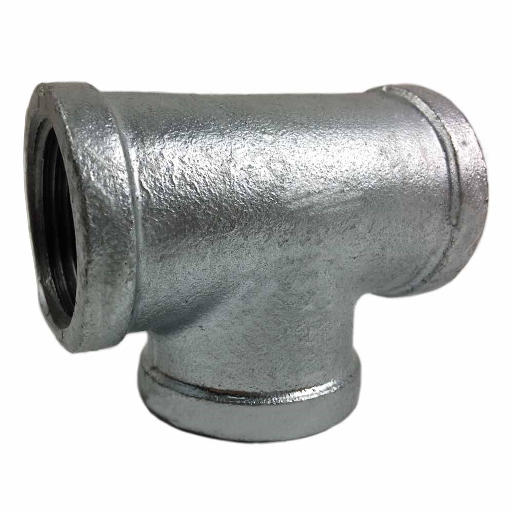 GAL TEE - BSP FEMALE | FITTINGS- Galvanised - BAT Industrial Products ...