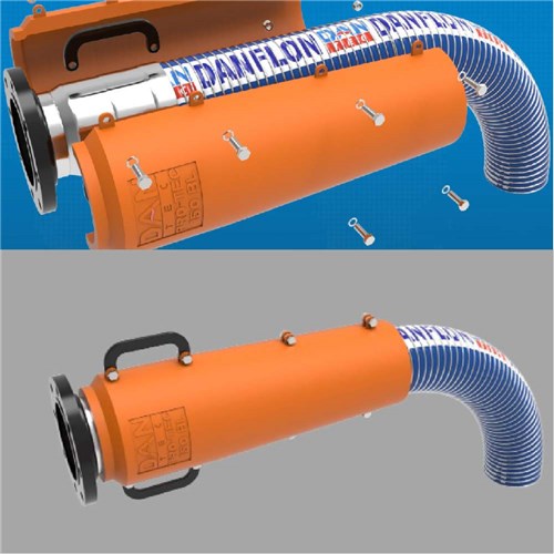 Dantec Hose BEND RESTRICTOR - Composite Hose - BAT Industrial Products