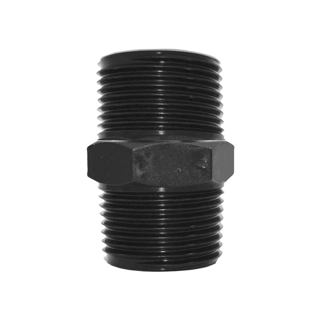 POLY NIPPLE - BSP | FITTINGS- Plastic Pipe - BAT Industrial Products