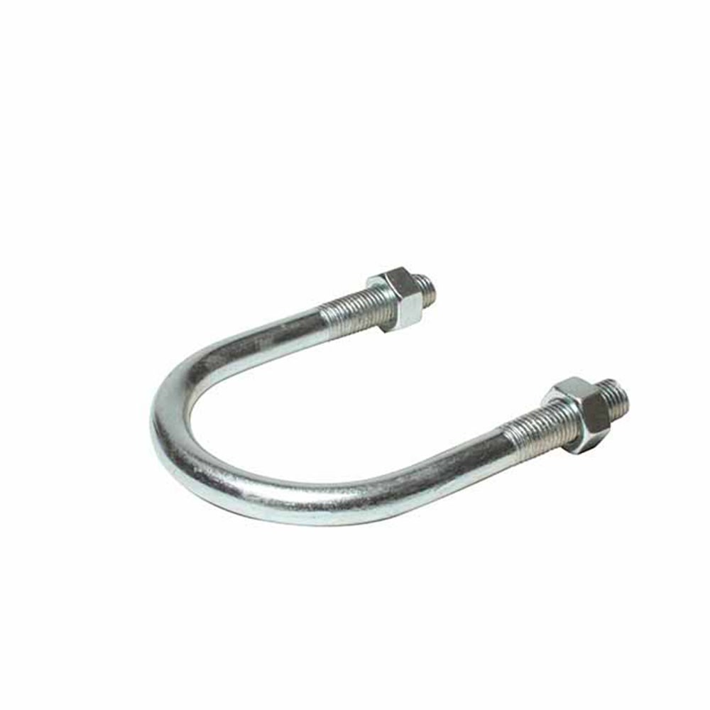U clamp for pipe support store