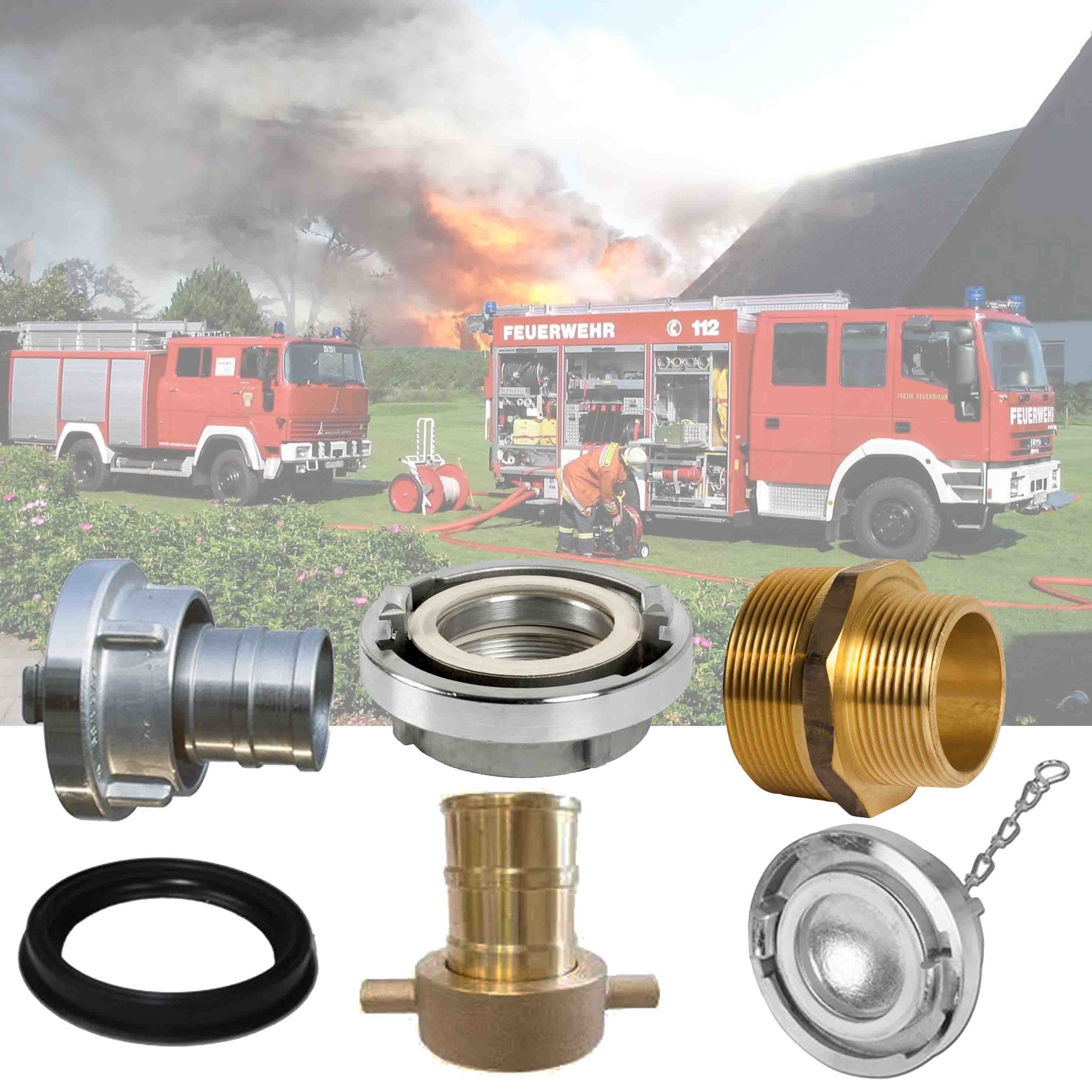 SX090C - Fire Couplings & Adaptors - BAT Industrial Products