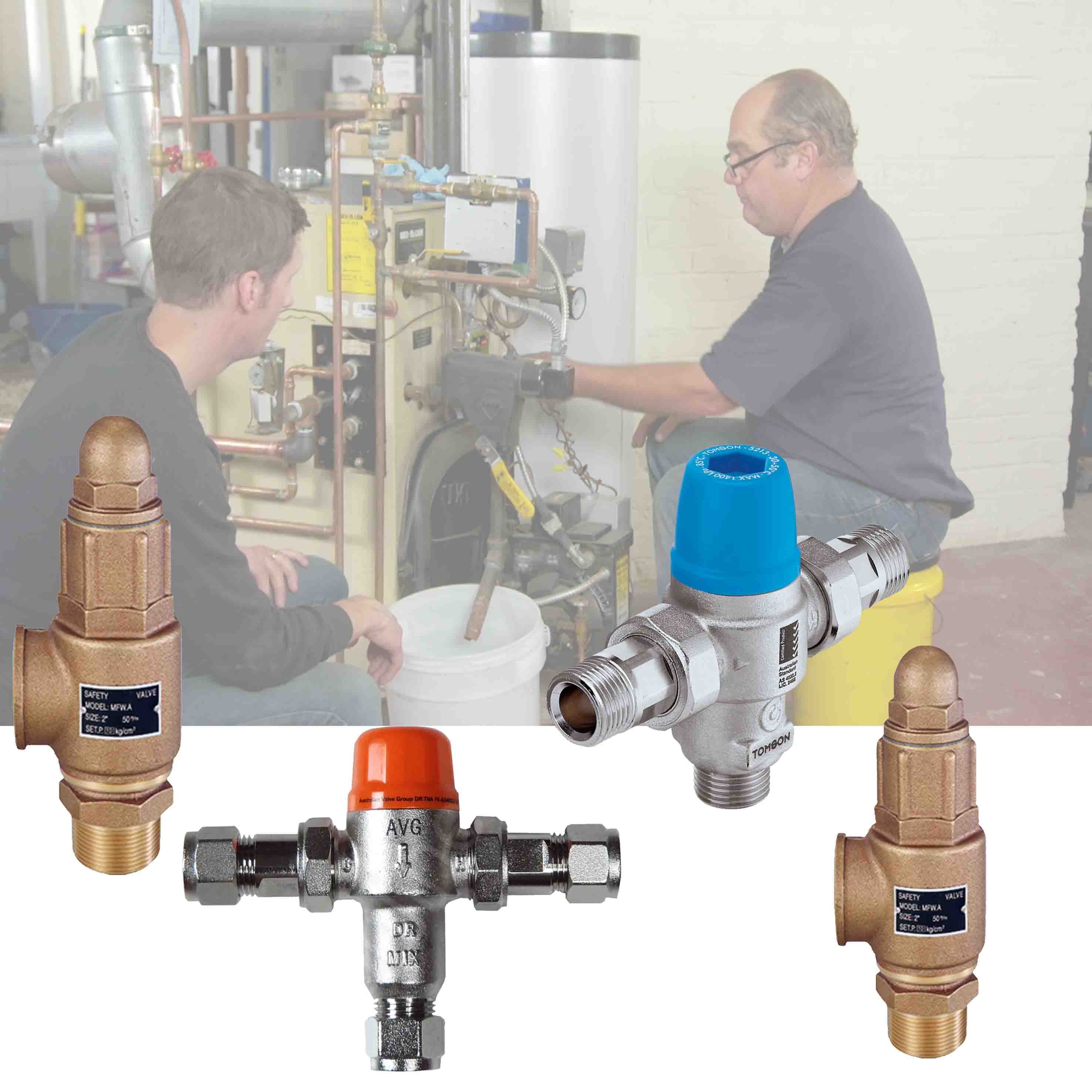 SX110G - Pressure & Temperature Control - BAT Industrial Products
