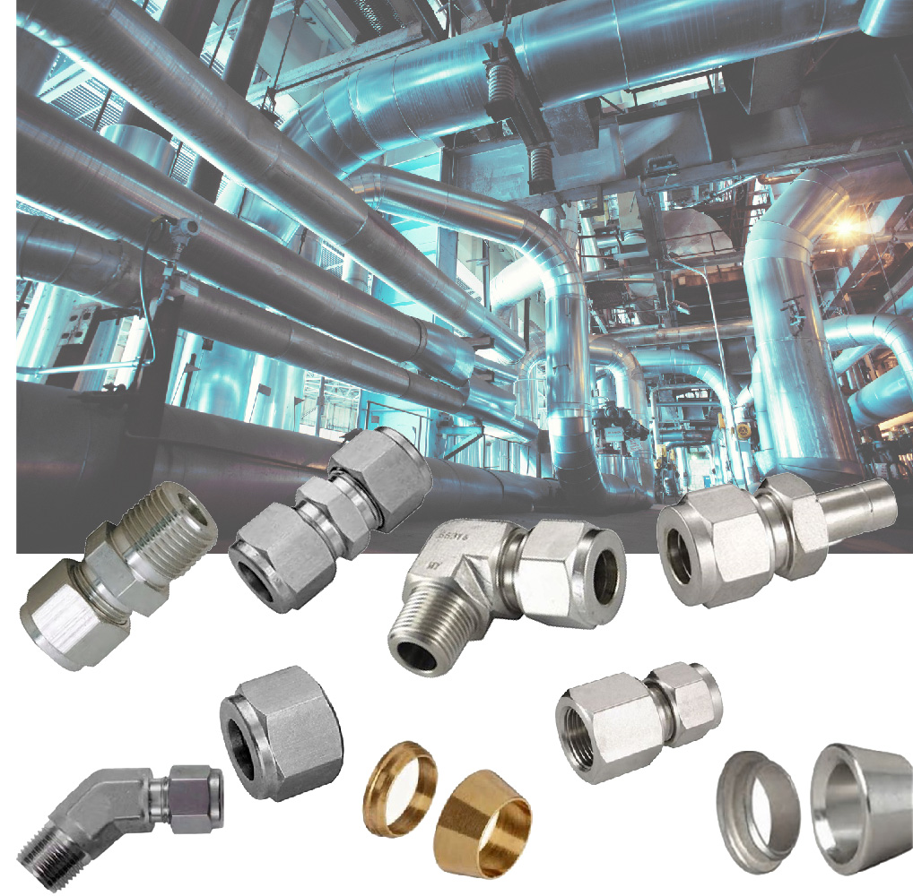 SX060H - Tube Compression Fittings - BAT Industrial Products