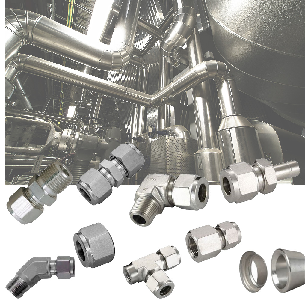 SX060H - Tube Compression Fittings - BAT Industrial Products