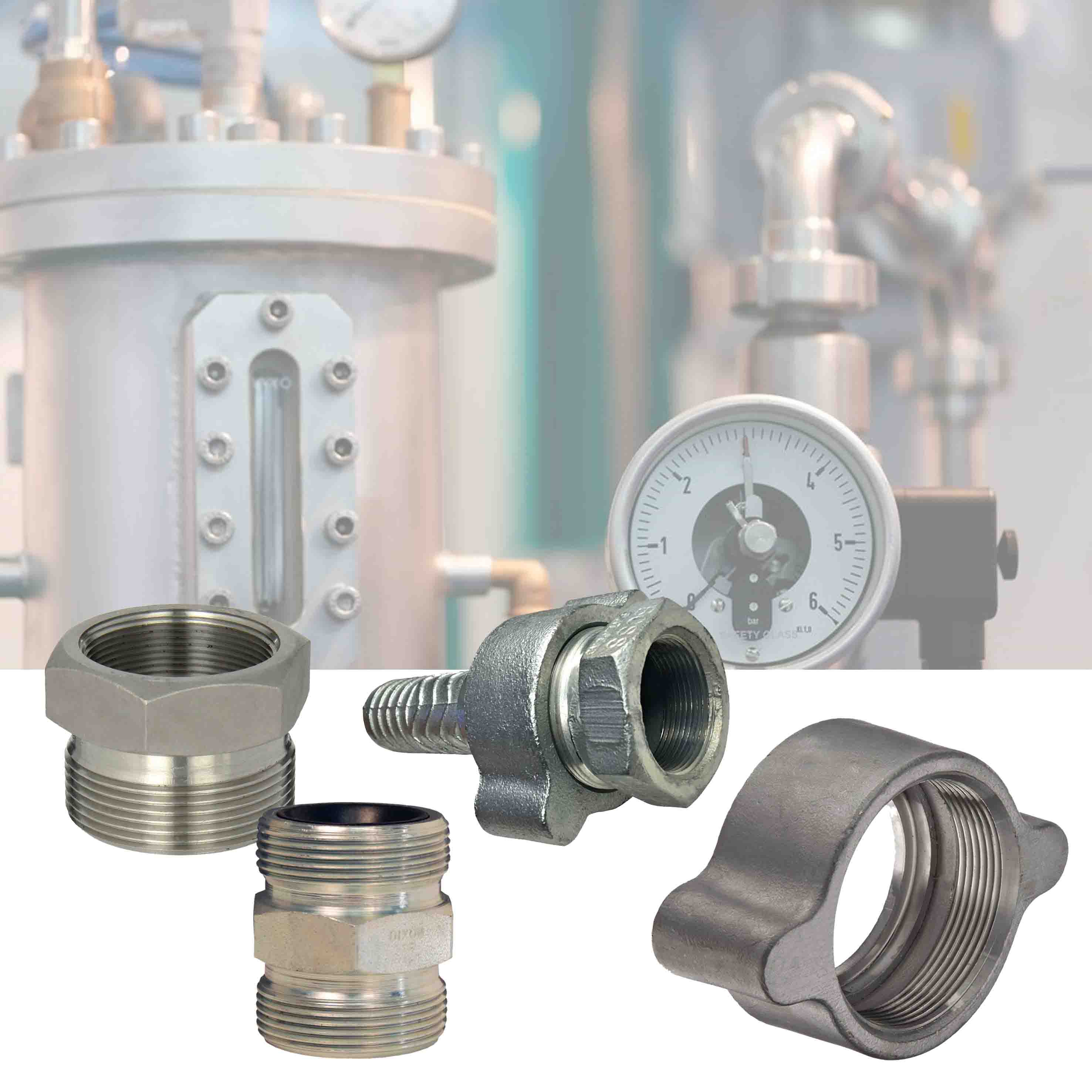 SX09 - HOSE COUPLINGS - BAT Industrial Products