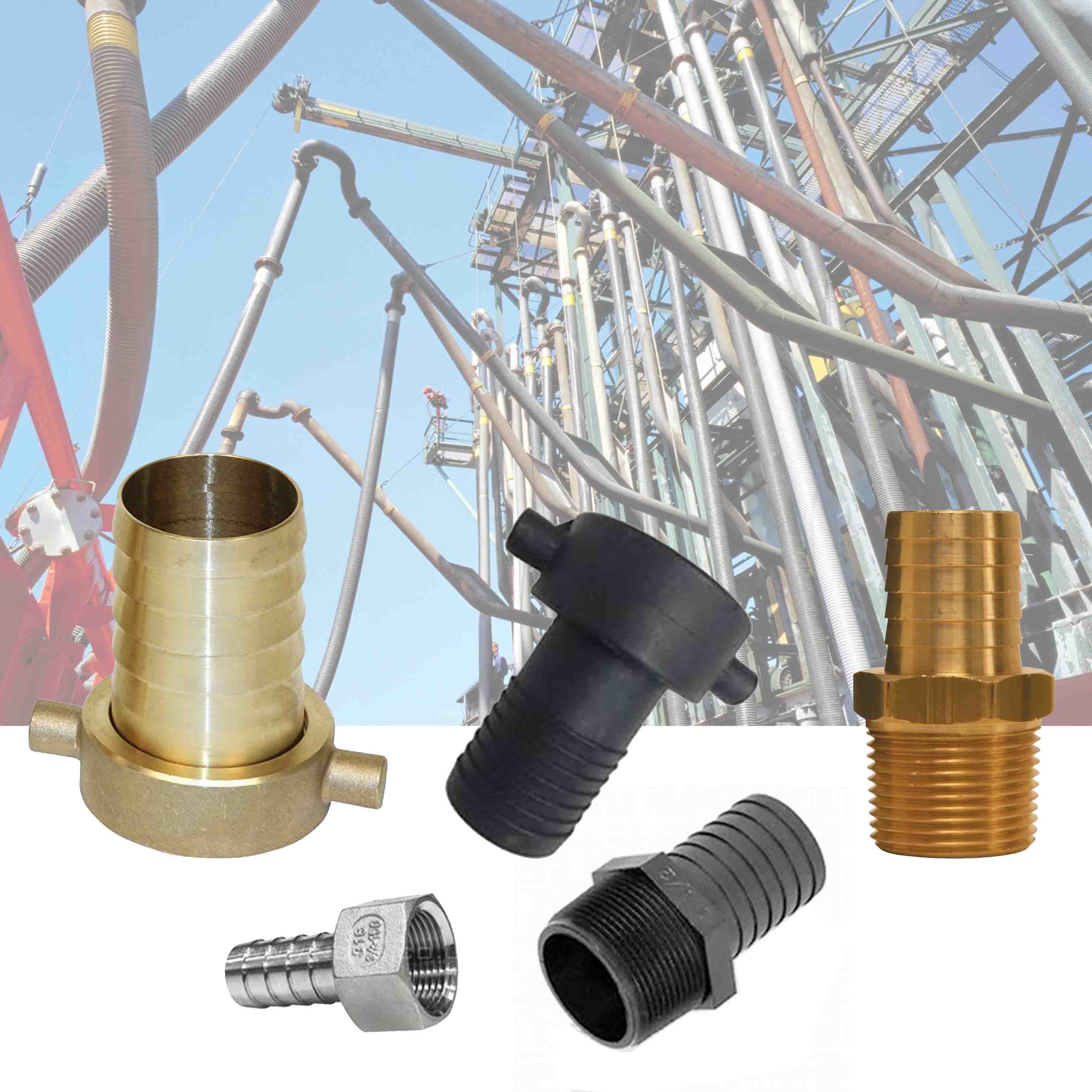 SX090I - Nut & Tail - BAT Industrial Products