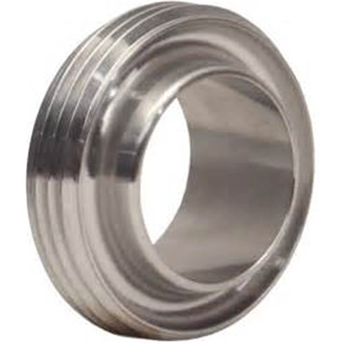 SS BSM MALE - FLAT FACE CIP | HOSE FITT- Hygenic - BAT Industrial Products