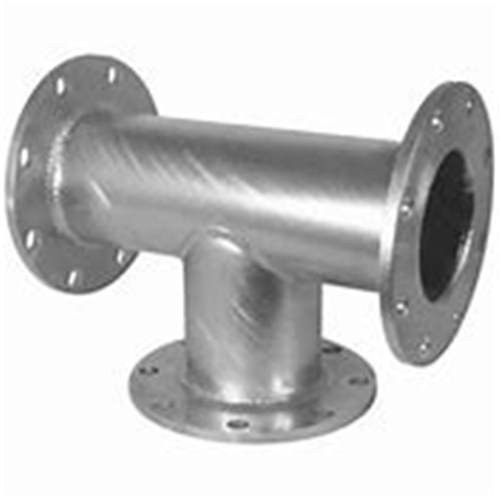 GBWP FLANGED TEE - FIXED - BAT Industrial Products