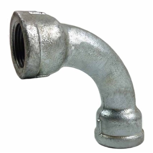 GAL 90 BEND - BSP FEMALE | FITTINGS- Galvanised - BAT Industrial Products