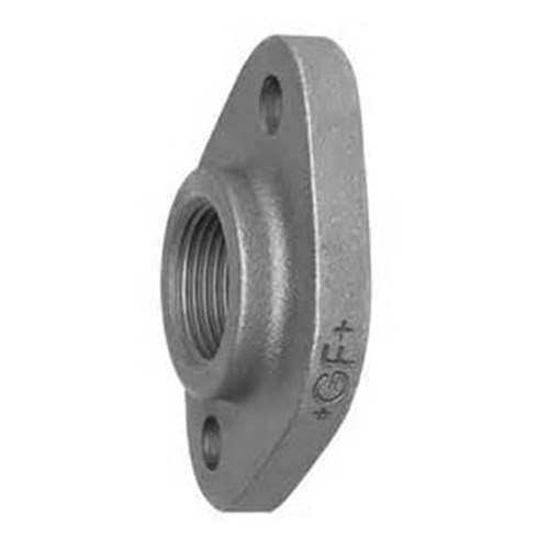 GAL OVAL FLANGE - THR'D BSP | FITTINGS- Galvanised - BAT Industrial ...