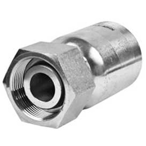 CRIMP CPLG METRIC HEAVY S W HOSE FITTING Crimp Hi Press BAT Industrial Products