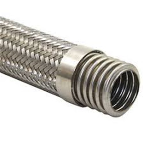CONVOLUTED HOSE - SGL BRAID | HOSE - Stainless Convoluted - BAT ...