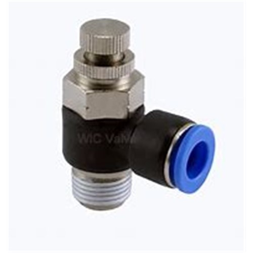 SPEED CONTROL - BSP | FITTINGS- Push-in - BAT Industrial Products