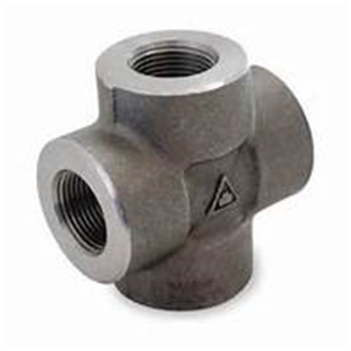 BLK STL CROSS - BSP | FITTINGS- Pipe Steel - BAT Industrial Products