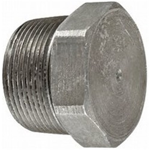 BLK STL HEX PLUG - BSP | FITTINGS- Pipe Steel - BAT Industrial Products