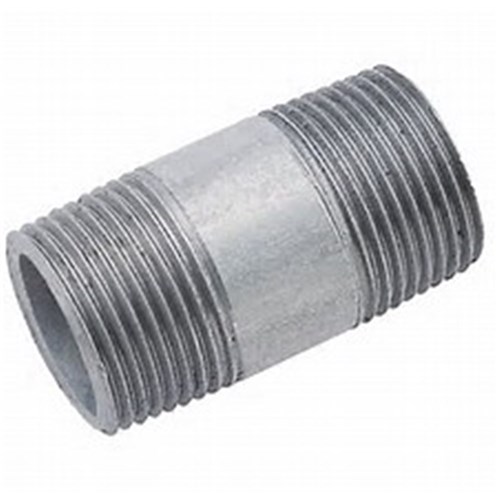 GAL STL BARREL NIPP - BSP | FITTINGS- Pipe Steel - BAT Industrial Products