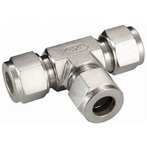 SS UNION TEE | FITTINGS- Ind Hi Pressure Tube - BAT Industrial Products