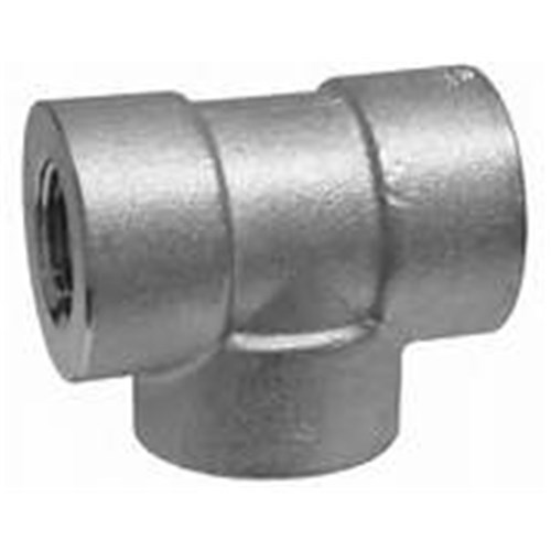 316L 3000 LB TEE - BSPF | FITTINGS- Hi Pressure Pipe - BAT Industrial ...