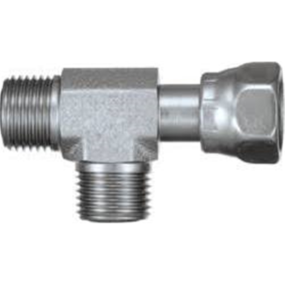 R-T-R - HYDRAULIC RUN TEE - ORFS Male x ORFS Female Swivel - BAT ...